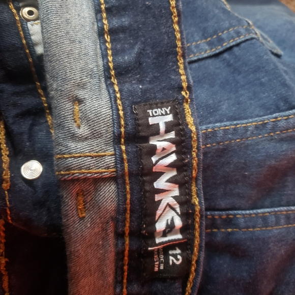 Tony Hawk | Bottoms | Tony Hawk Dark Blue Denim Jeans | Poshmark